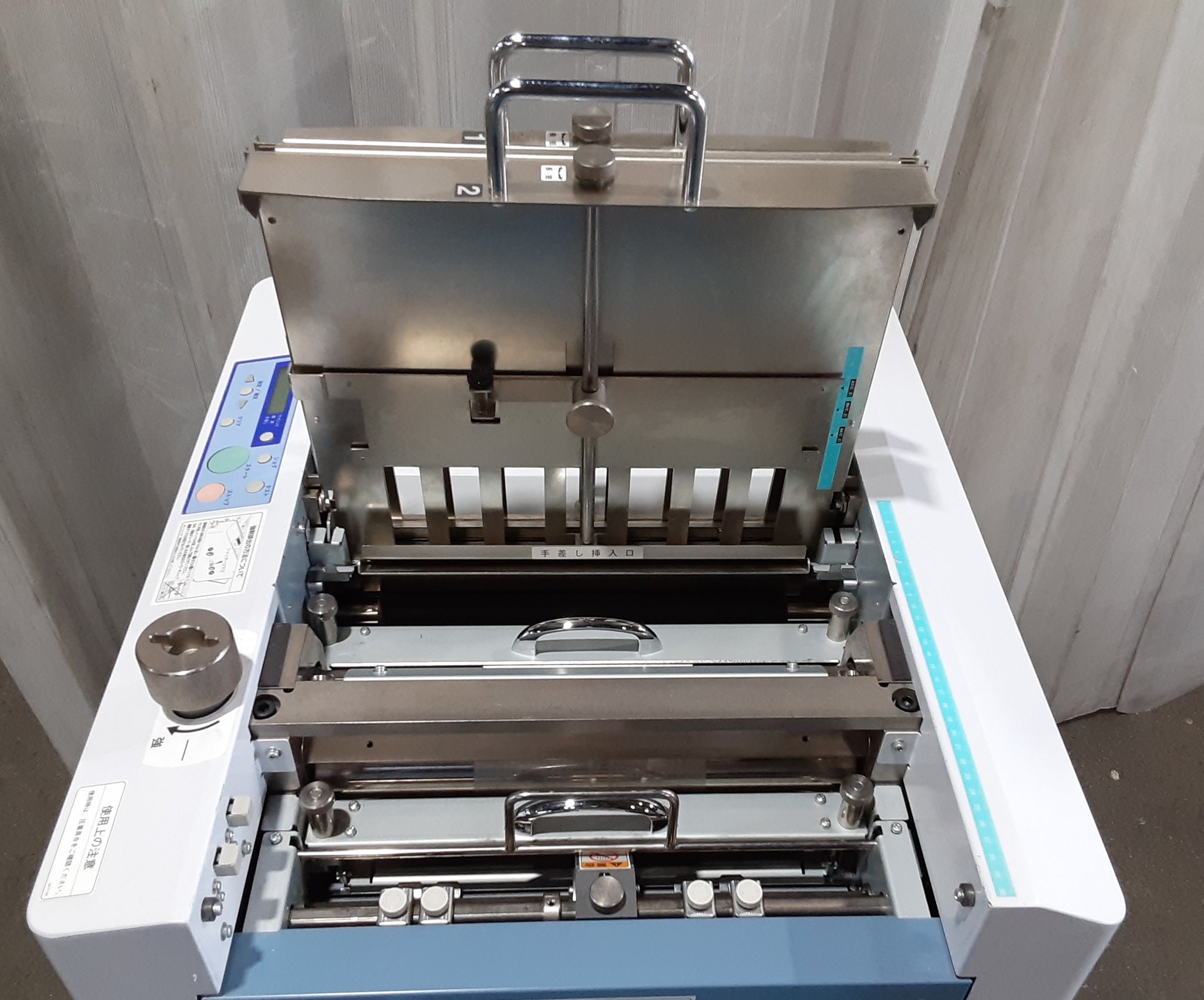 中古 デュプロ製 EX-4100W メールシーラー ワイドエクスプレスシーラー 単票フォーム用 – 中古機械販売 カミカッコー