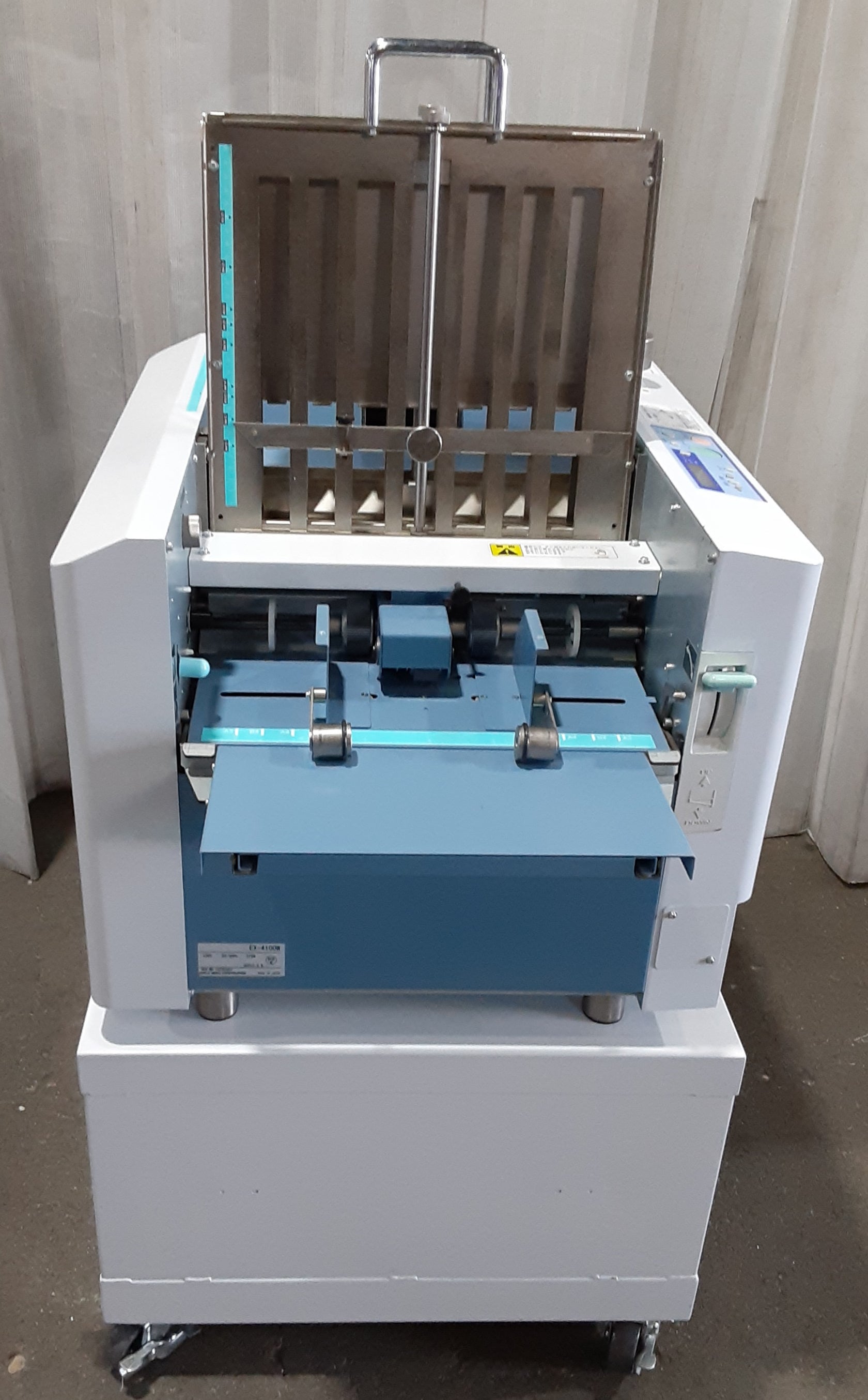 中古 デュプロ製 EX-4100W メールシーラー ワイドエクスプレスシーラー 単票フォーム用 – 中古機械販売 カミカッコー