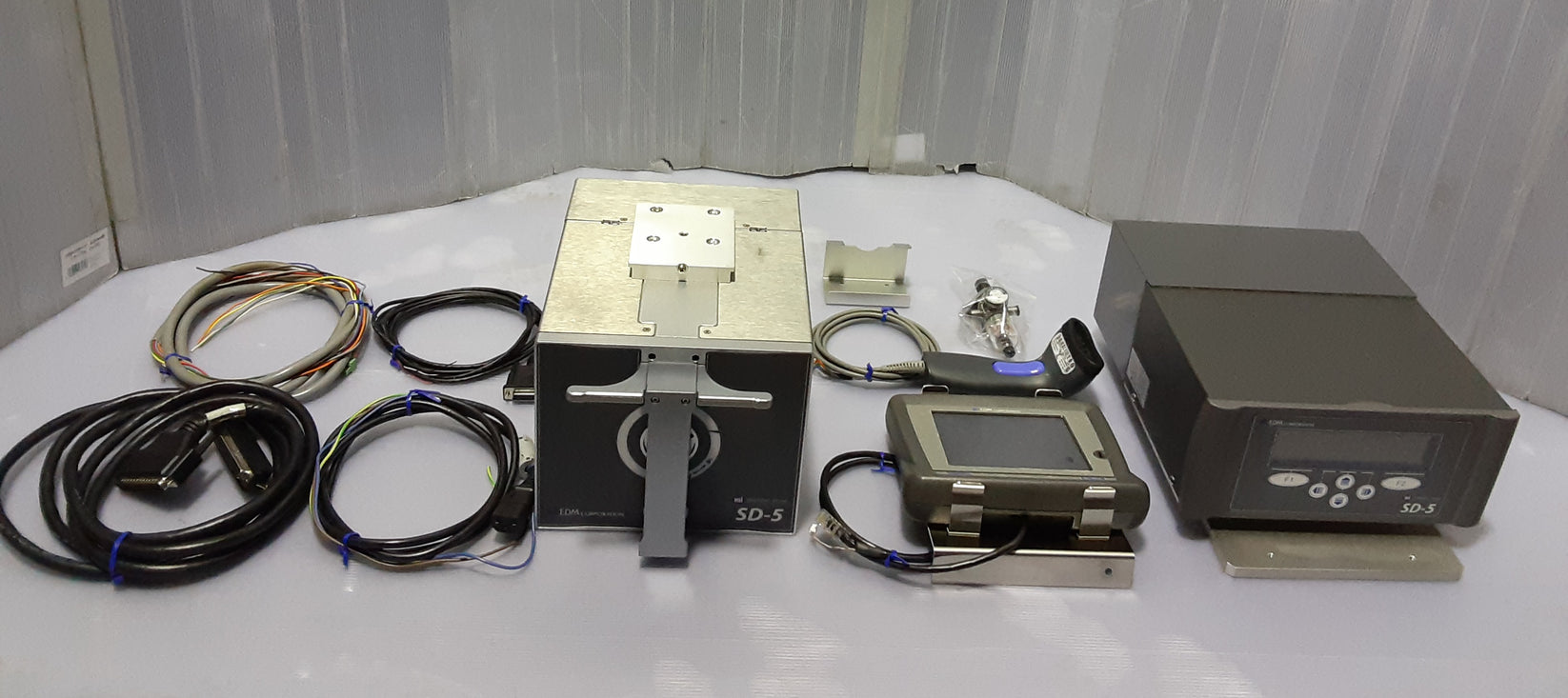 中古 幅広サーマルプリンター SD5/128 高速幅広間欠式 最大印字面積125×75mm EDM製 – 中古機械販売 カミカッコー