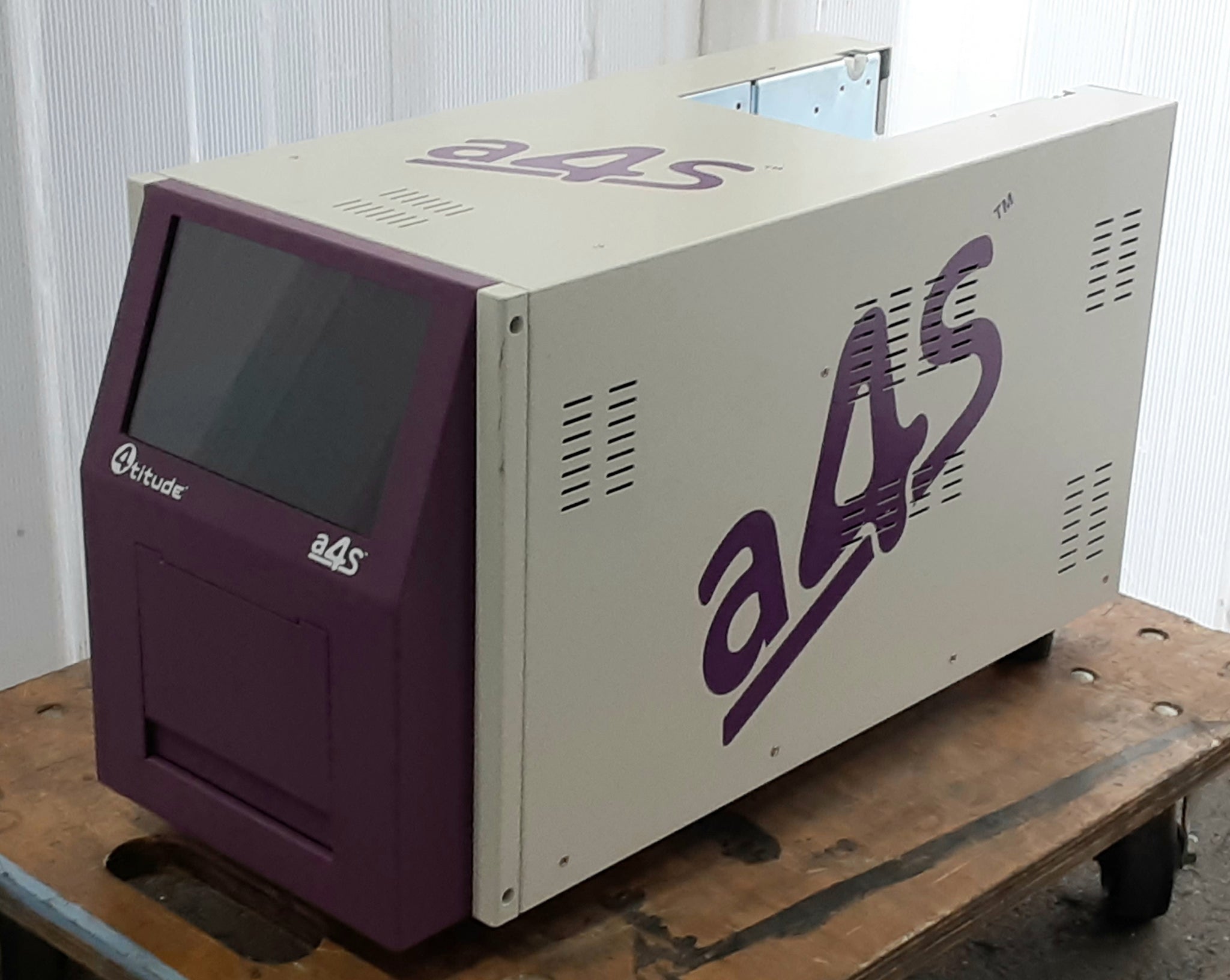 中古 日本ジェネティクス 4titude a4S ラボ用オートヒートシーラー – 中古機械販売 カミカッコー