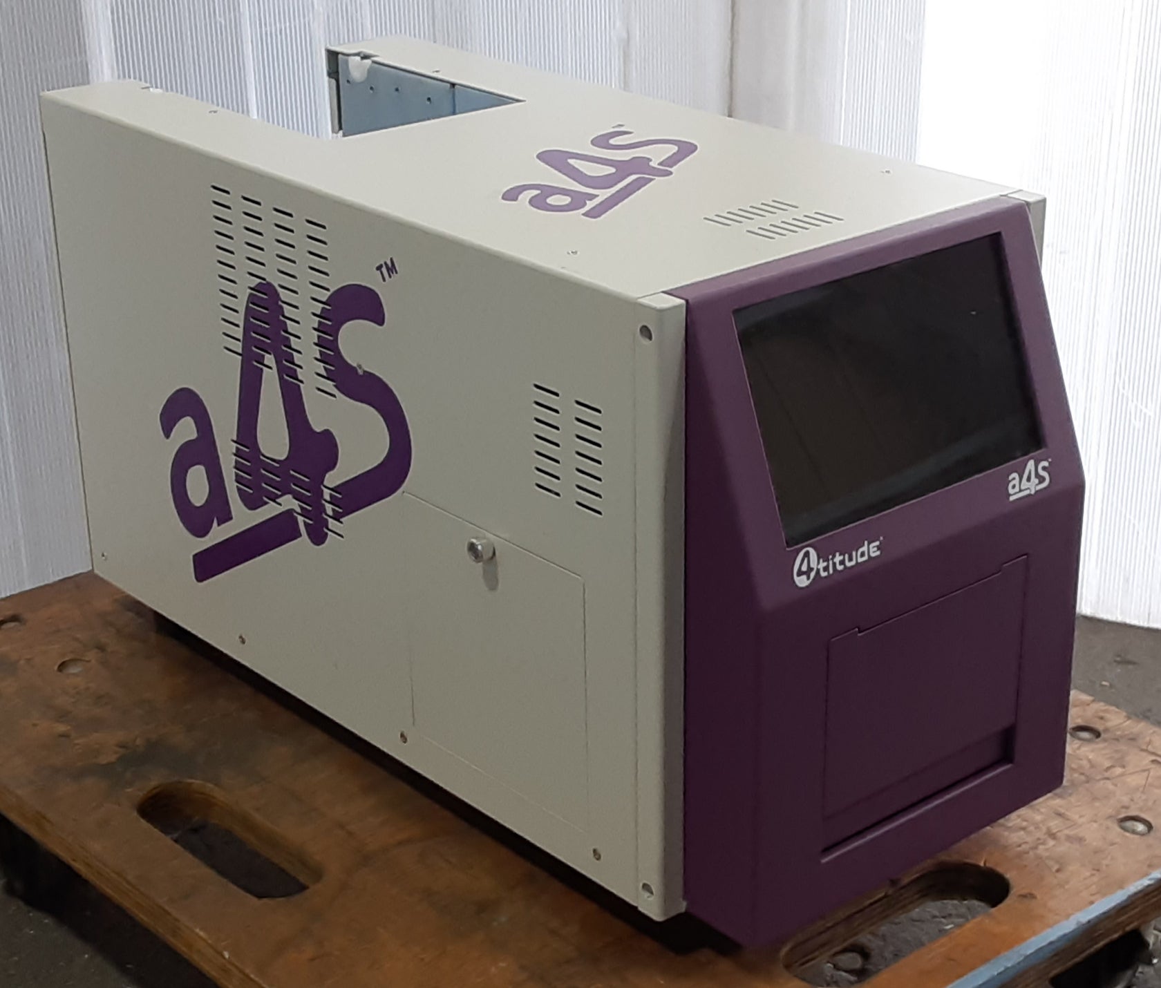 中古 日本ジェネティクス 4titude a4S ラボ用オートヒートシーラー - 中古機械販売 カミカッコー