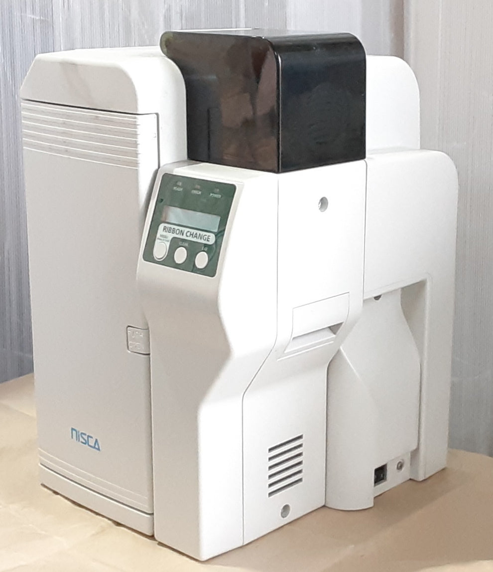 中古 ニスカ(キャノンファインテックニスカ) PR5350 熱転写カードプリンター – 中古機械販売 カミカッコー
