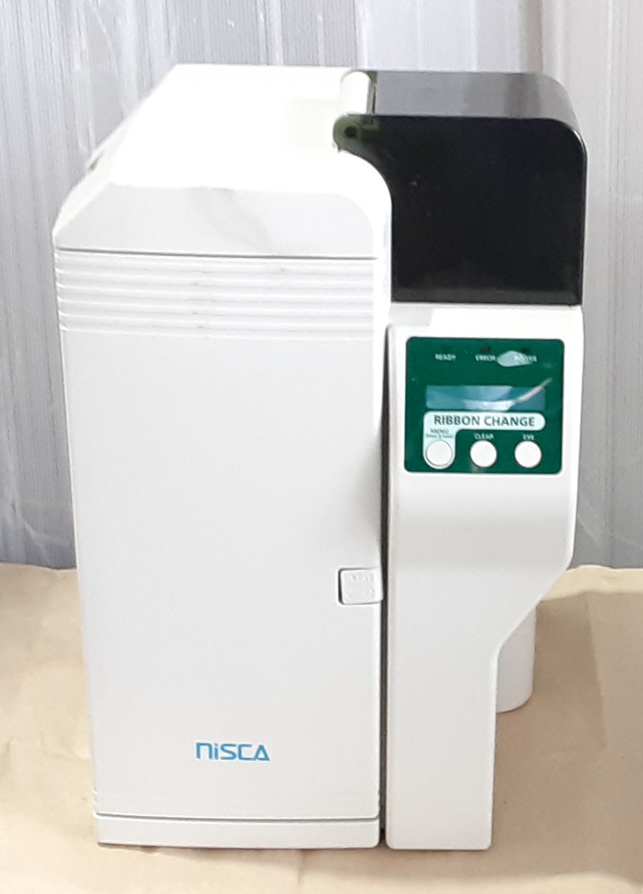 中古 ニスカ(キャノンファインテックニスカ) PR5350 熱転写カードプリンター – 中古機械販売 カミカッコー