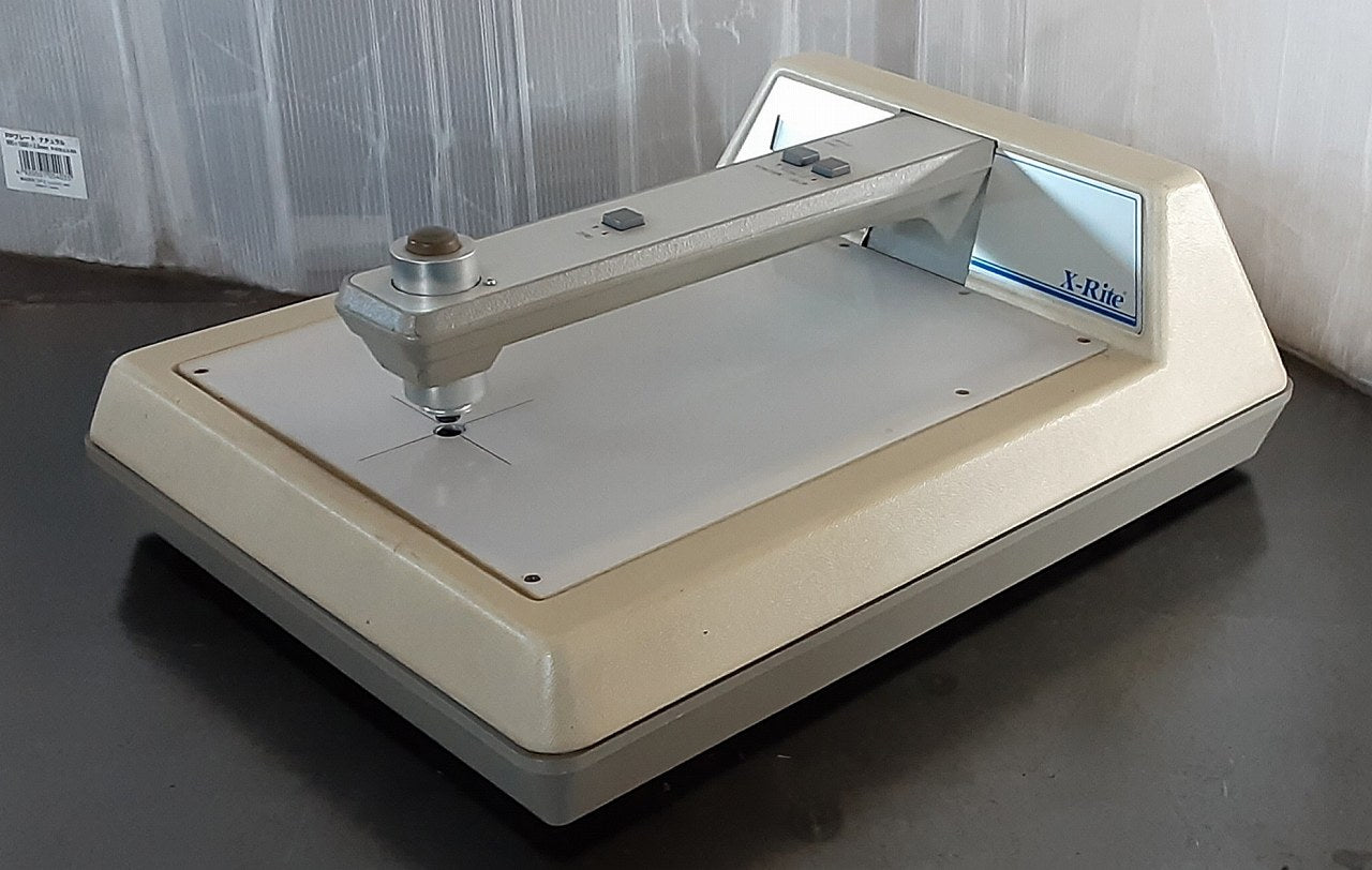 エックスライト(X-Rite)製 卓上式透過濃度計 361T 濃度測定 網点測定 – 中古機械販売 カミカッコー