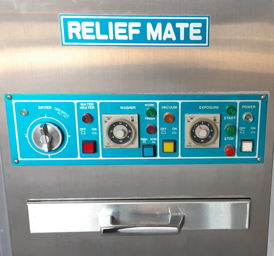 中古 岩橋栄進堂 樹脂凸版製版機 RELIEF MATE(レリーフメイト) – 中古機械販売 カミカッコー