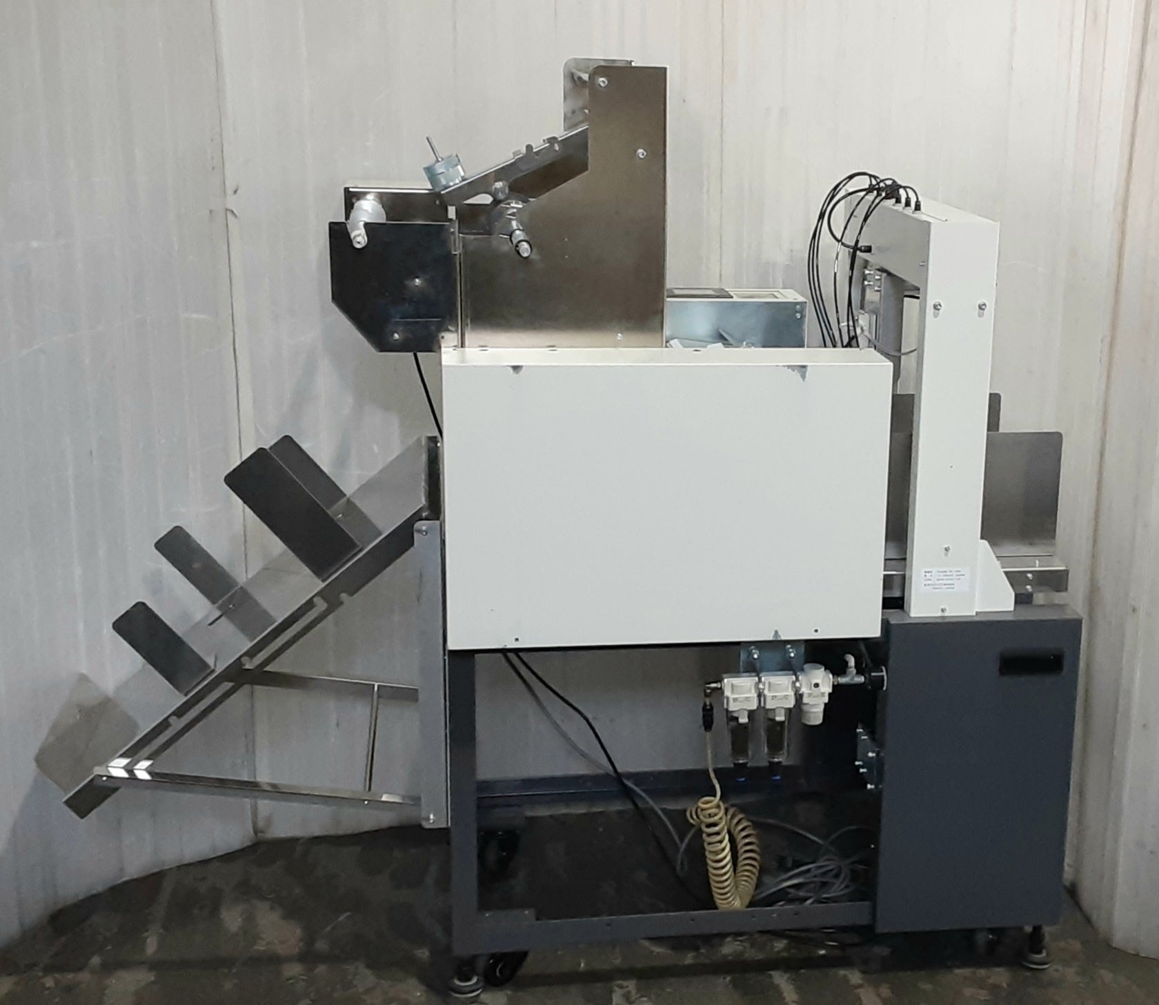 中古 東京ラミネックス製 ZD-400 B3フルオートPP貼りラミネーター - 中古機械販売 カミカッコー