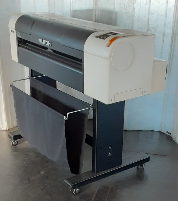 中古 武藤工業(MUTOH) RJ-901X CAD用インクジェットプリンタ - 中古機械販売 カミカッコー