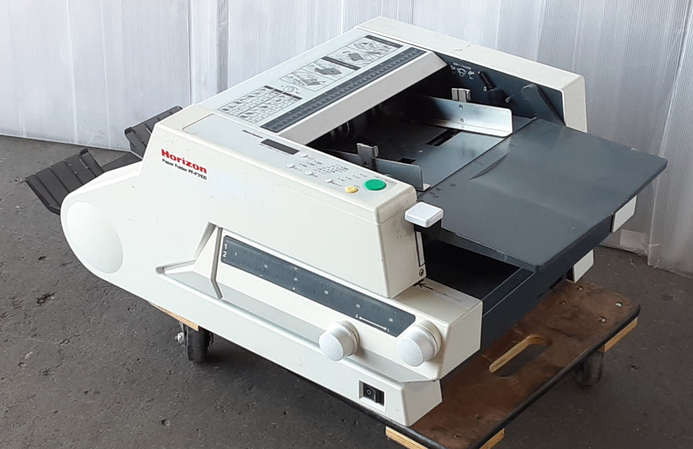中古 ホリゾン PF-P3100 卓上折り機 horizon – 中古機械販売 カミカッコー