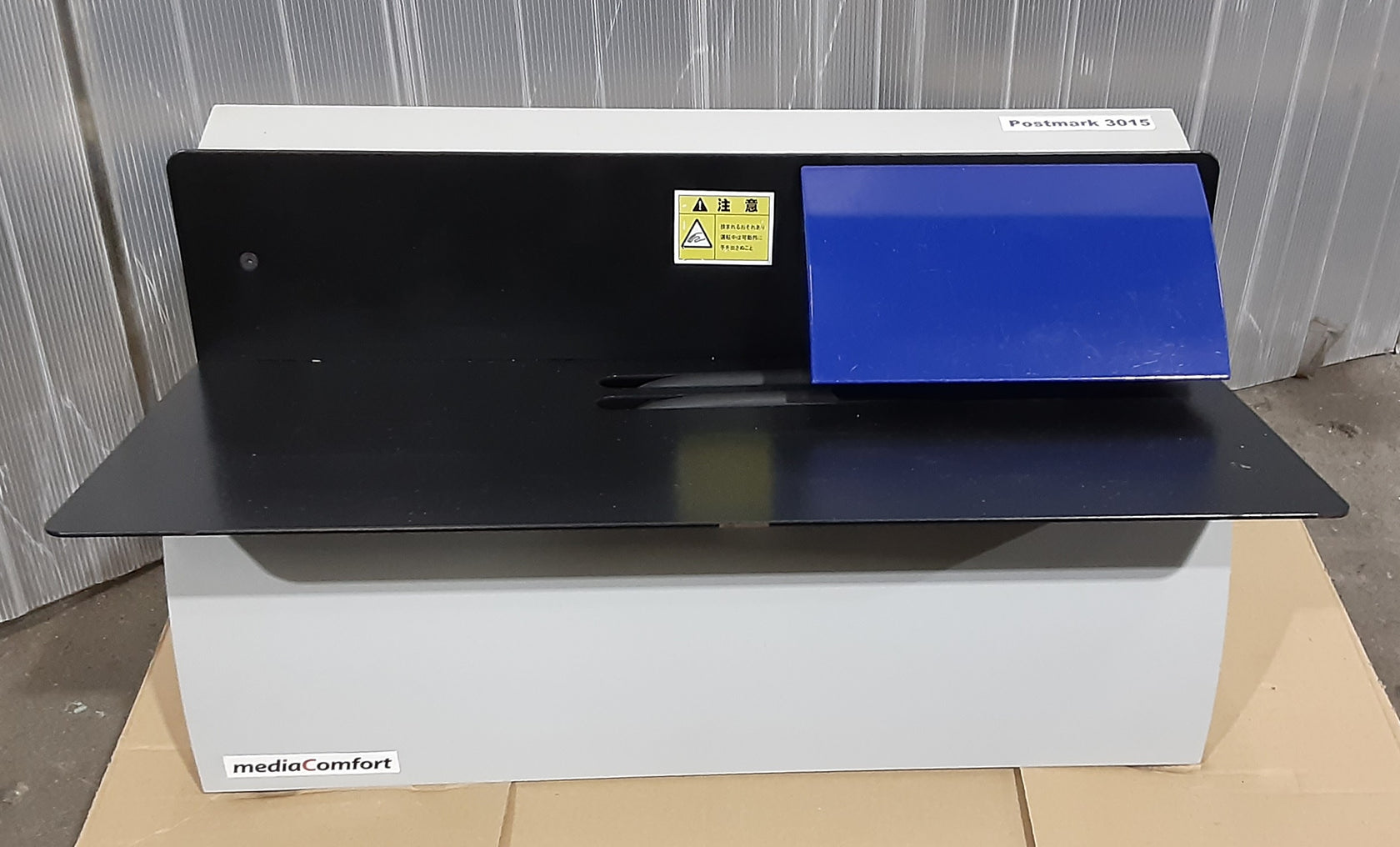 中古 PostMark 3015 レターオープナー 自動封筒開封機 - 中古機械販売 カミカッコー
