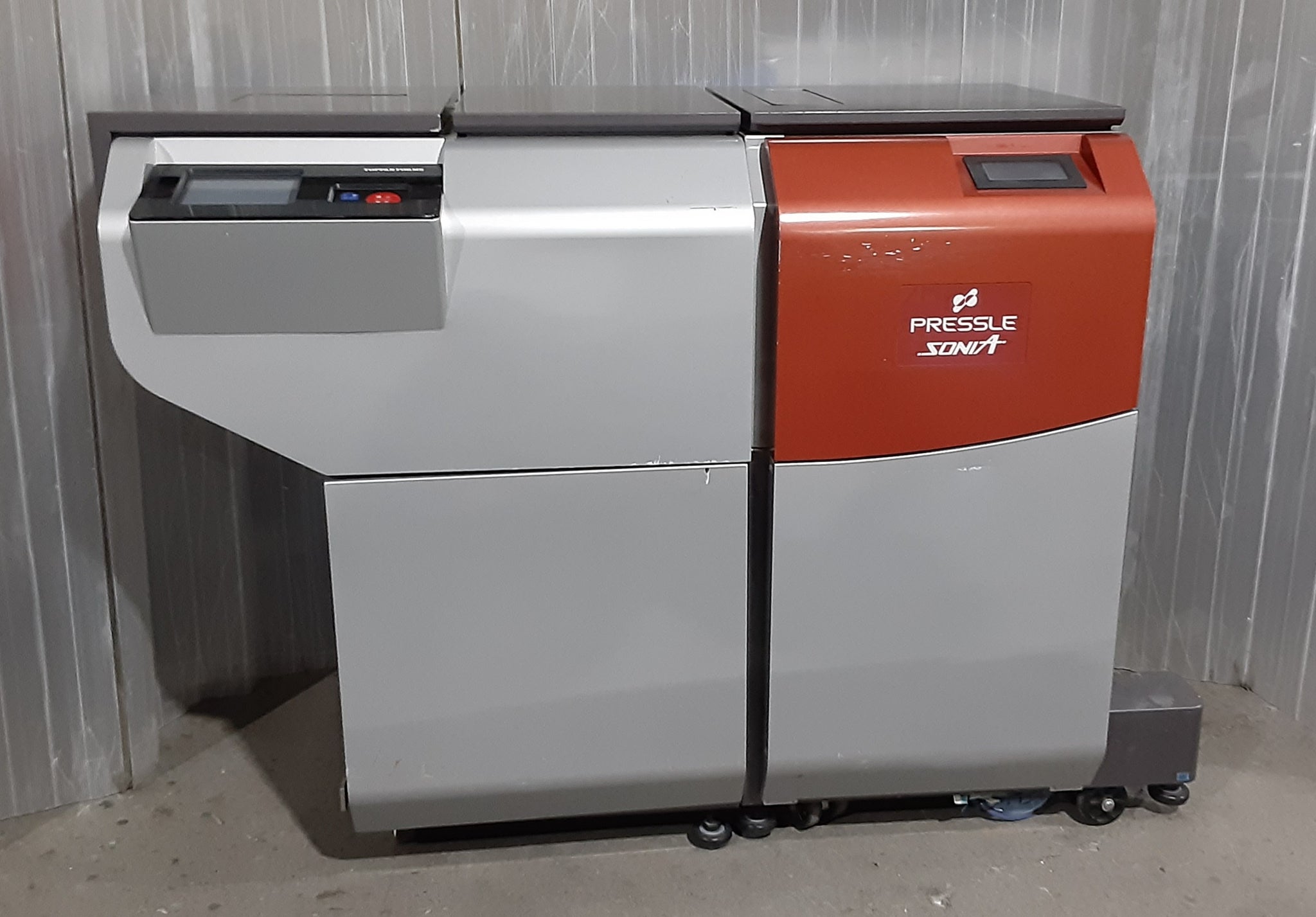 中古 トッパン PRESSLE SONIA 6863ST ドライシーラー 封書・はがき圧着機 – 中古機械販売 カミカッコー