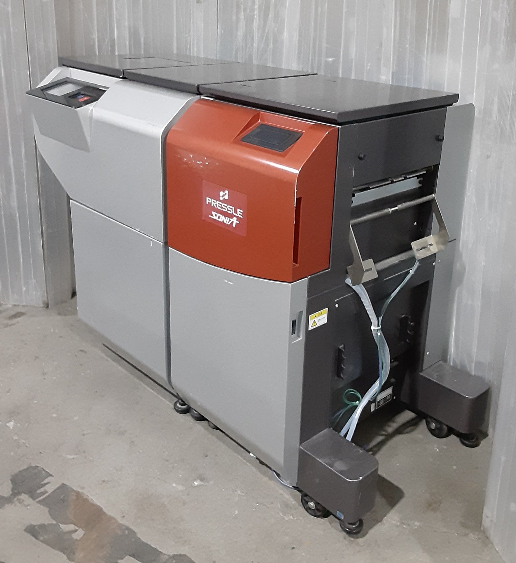 中古 トッパン PRESSLE SONIA 6863ST ドライシーラー 封書・はがき圧着機 – 中古機械販売 カミカッコー