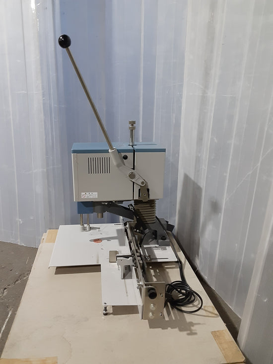 Used Uchida D-7 Desktop Electric Drill/Paper Drill, Single-Hole Drill ...