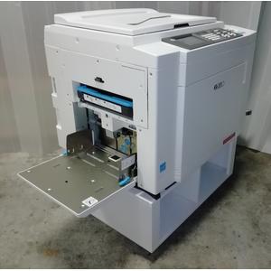 [別売り台付き] 2ドラム デジタル印刷機 リソグラフ MFシリーズ MF635 単色/2色プリント対応,A3対応 リソー(RISO)製 - 中古機械販売 カミカッコー