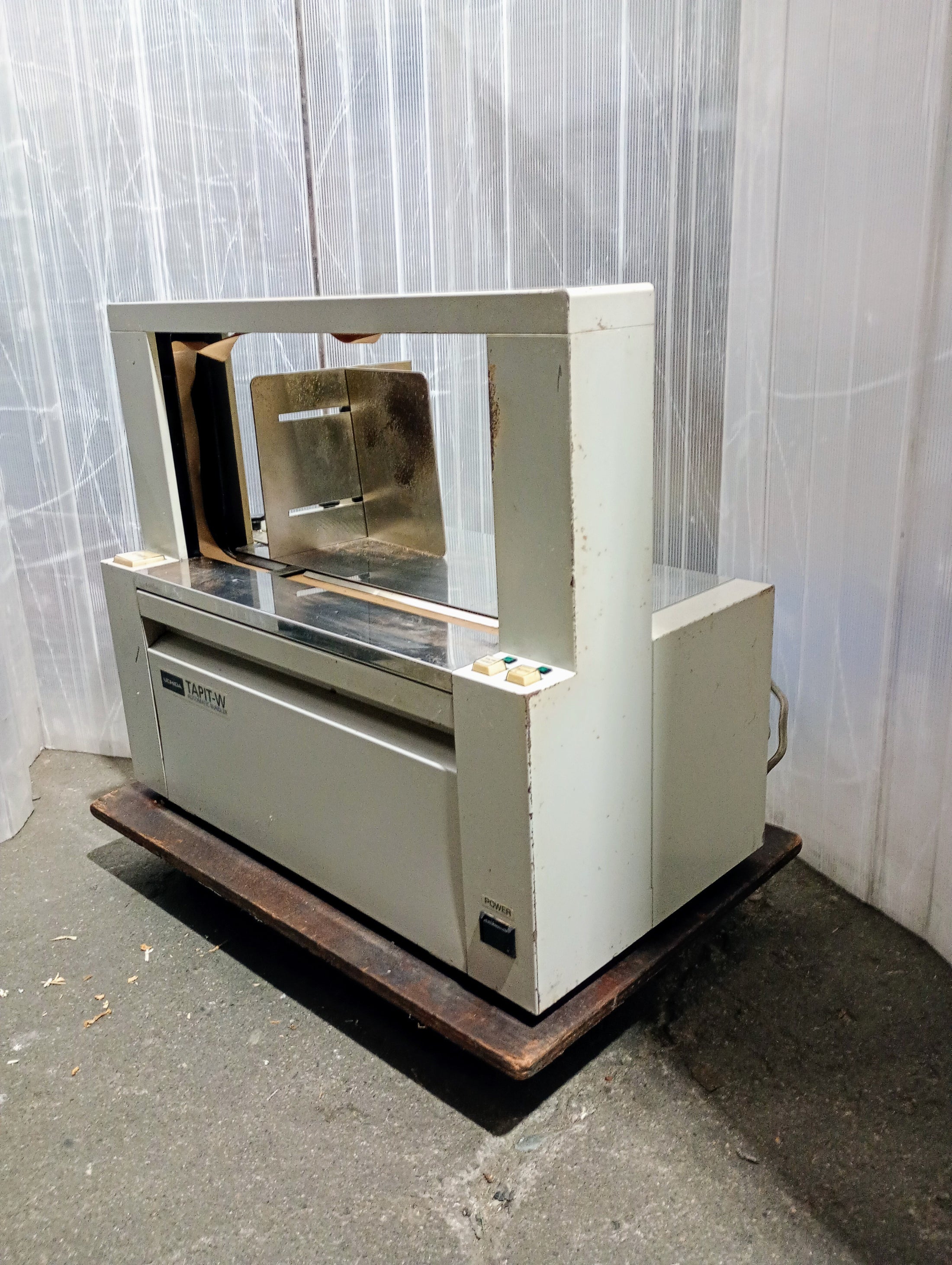 中古 ウチダ TAPIT-W 帯掛け機 テーピットW – 中古機械販売 カミカッコー