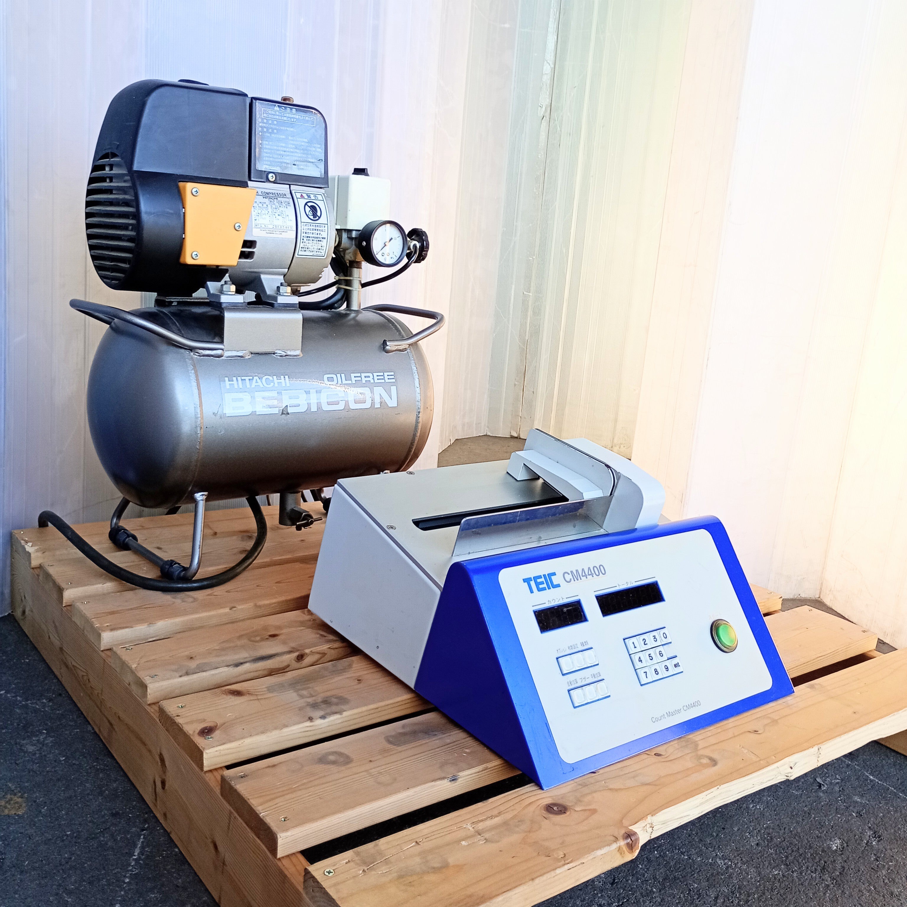 中古 ダイオーエンジニアリング CM4400 計数機・エア式非接触 カウントロン 非接触式 ペーパーカウンター – 中古機械販売 カミカッコー